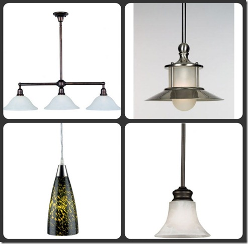 Frugal with a Flourish: Pendant Lighting Love (and a Giveaway!)